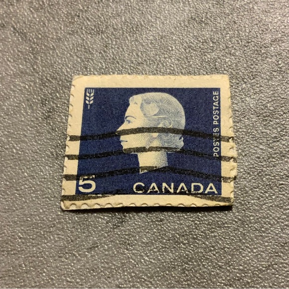 Other | 1963 Queen Elizabeth Ii Canadian Stamp | Poshmark